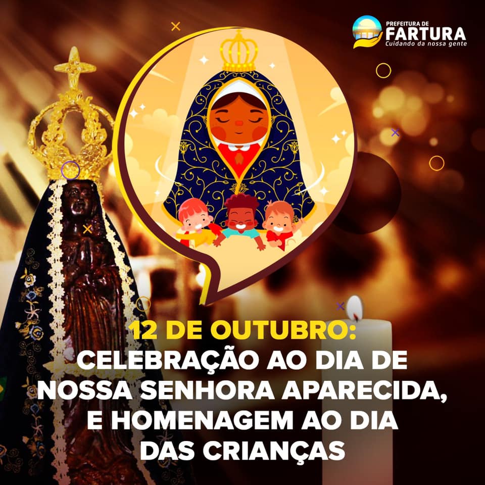 Notícia Hoje 12 Comemora Se O Dia De Nossa Senhora Aparecida